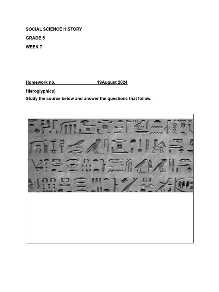 Wa0033. | PDF | Ancient Egypt | Egyptian Hieroglyphs