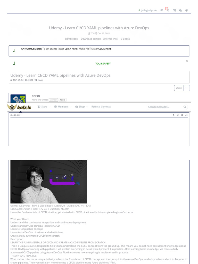 CI/CD Pipelines with Azure DevOps | PDF | Software | Software Engineering