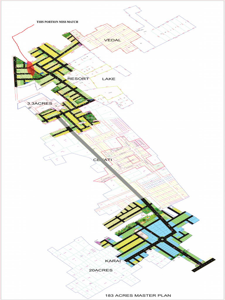 Master Plan 28-07-2023-Model | PDF