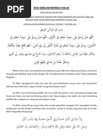 LKPD Kelas 1 Basmalah Dan Hamdalah | PDF
