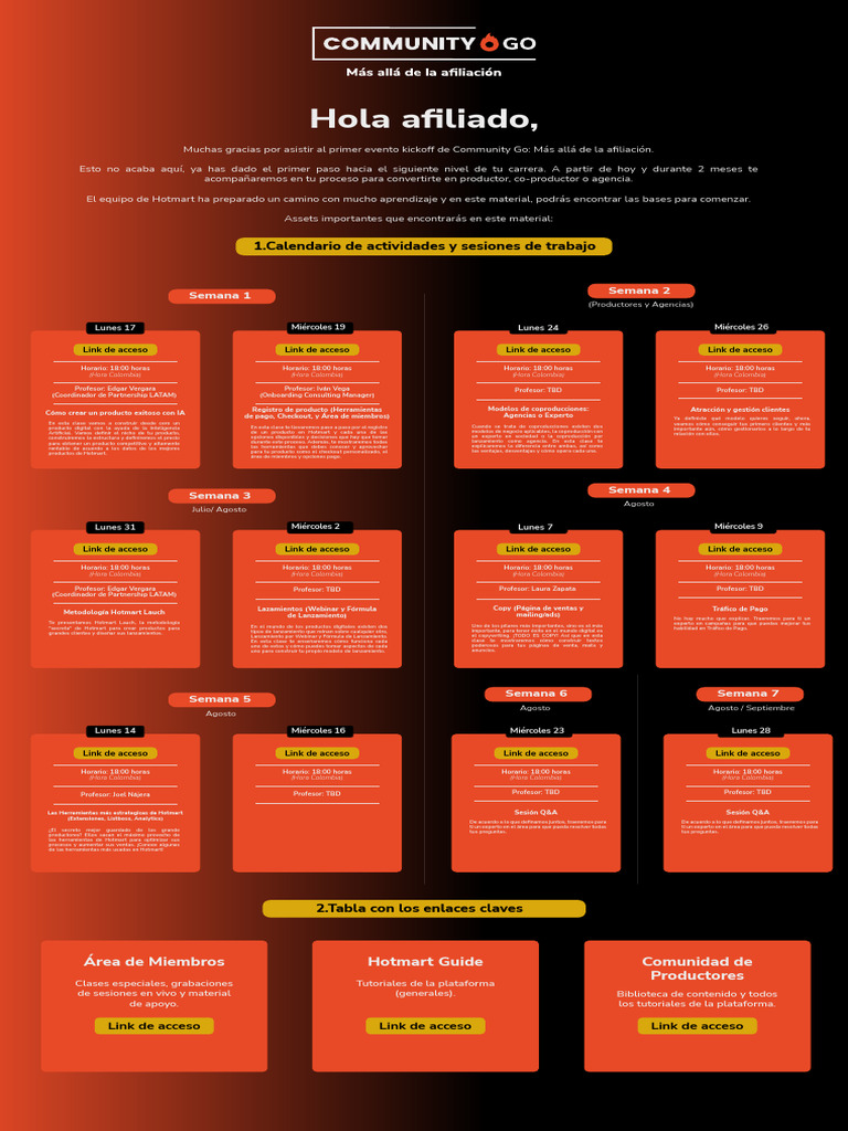 Calendario de Clases | PDF | Informática