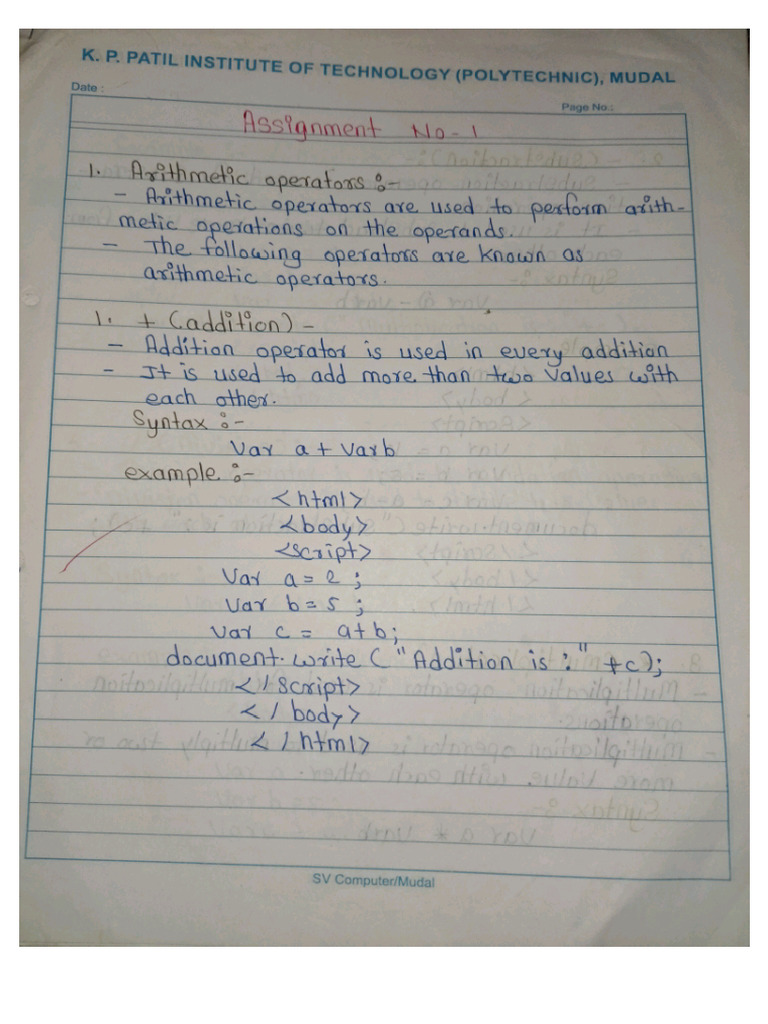 CSS Assignment 1 To 9 | PDF