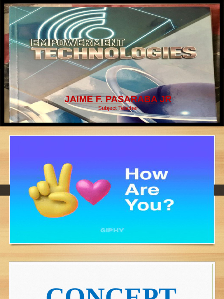 Week 3B - PPT - Concept Paper | PDF | Goal | Goal Setting