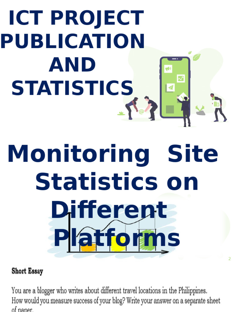 Ict Project Publication and Statistics | PDF | Politics | Social Science