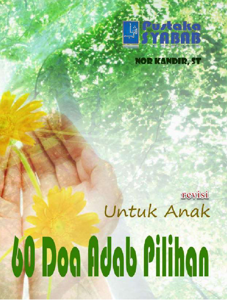 60 Doa Adab Pilihan Anak EBS | PDF