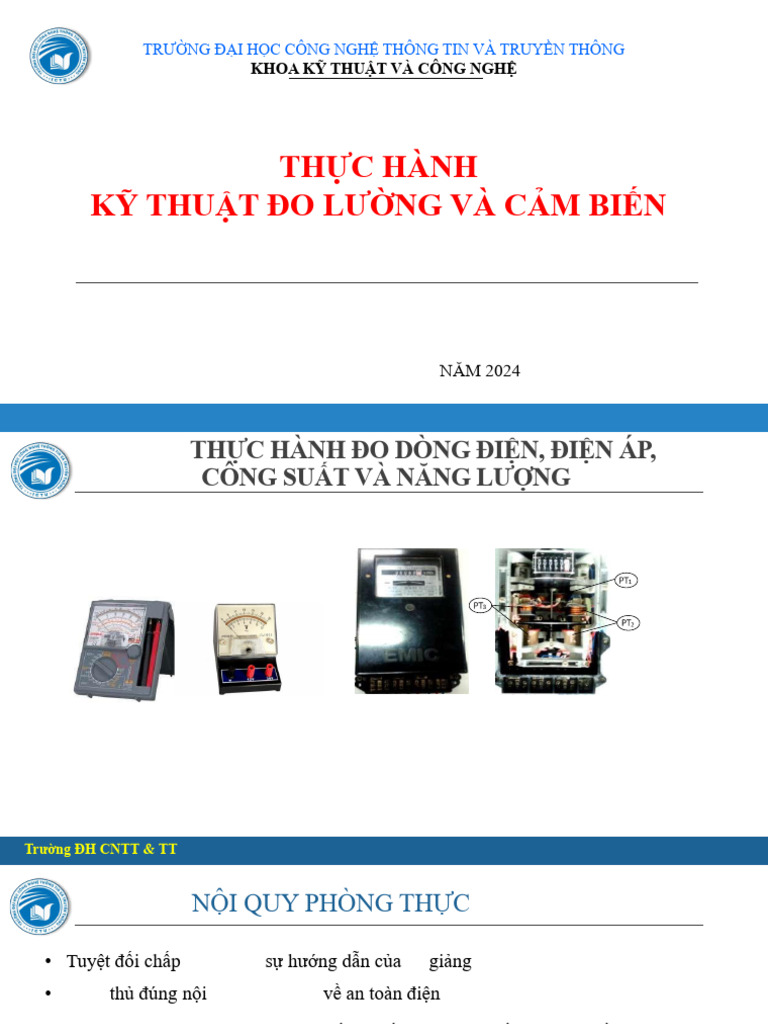 Slide - KTĐL&CB - Bai 7 | PDF