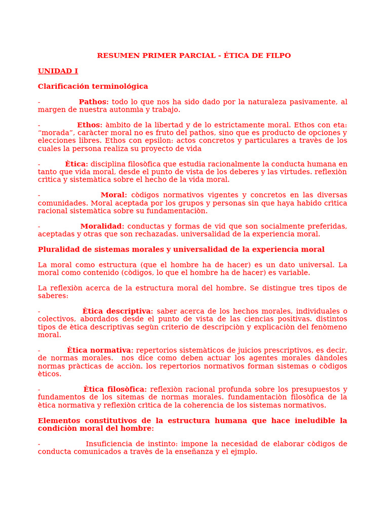 Ética y Moral: Conceptos Clave | PDF | Mentira | Moralidad