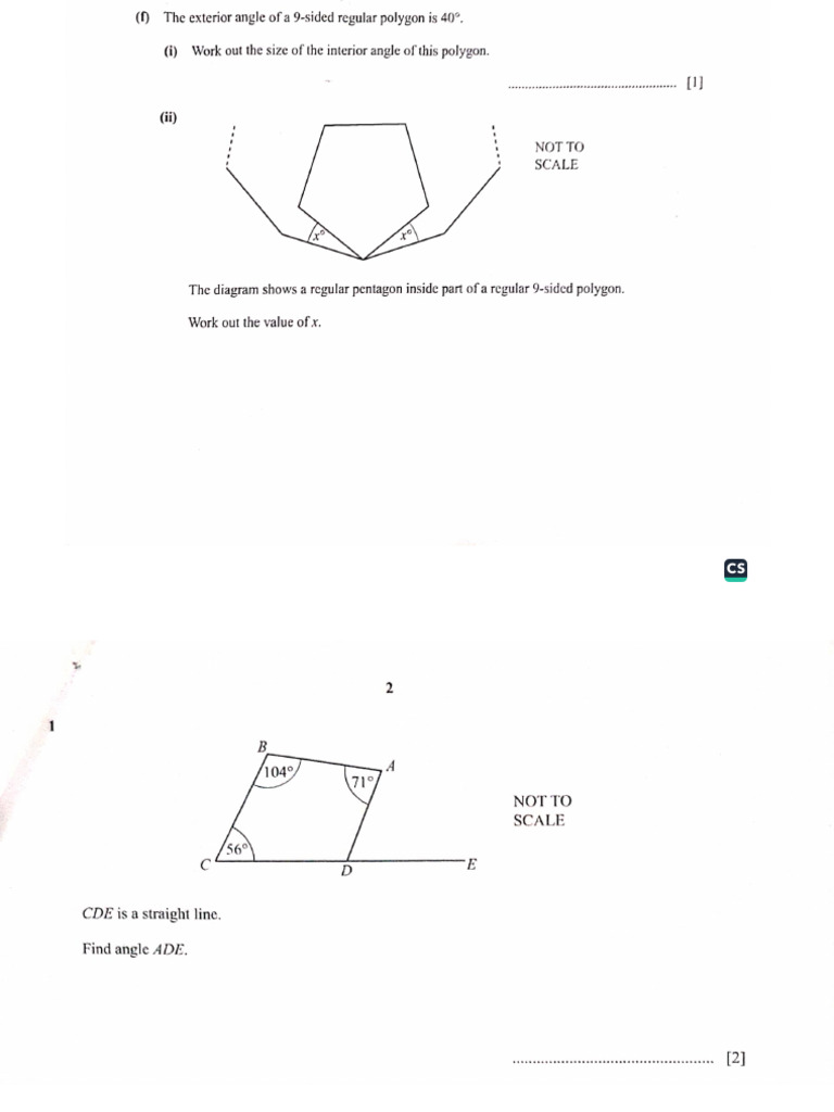 Test 1 Practice Sheet Pdf