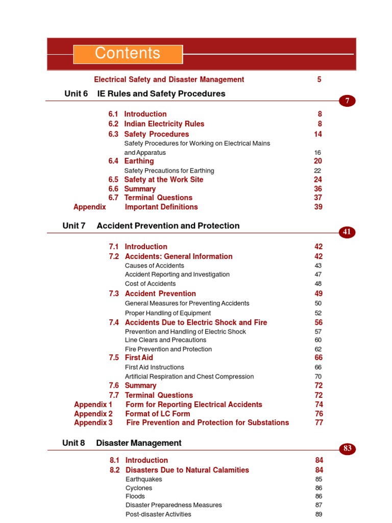 Unit 6 IE Rules and Safety Procedures | PDF | Science & Mathematics