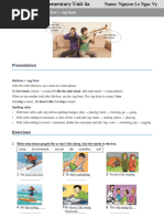 Like + Ing Activities Worksheet | PDF