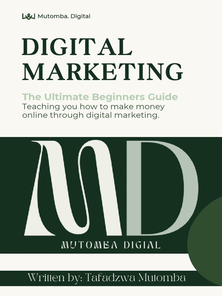 Digital Marketing Beginners Guide | PDF | Social Media | Popular ...