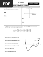(Passwater) HW Key Topic 1.5 Polynomial Functions and Complex Zeros ...