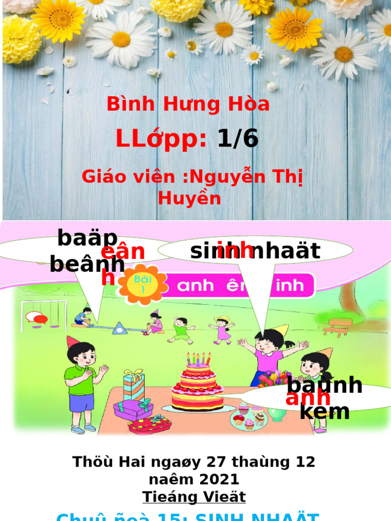 Chủ Đề 15 Anh-ênh-Inh | PDF
