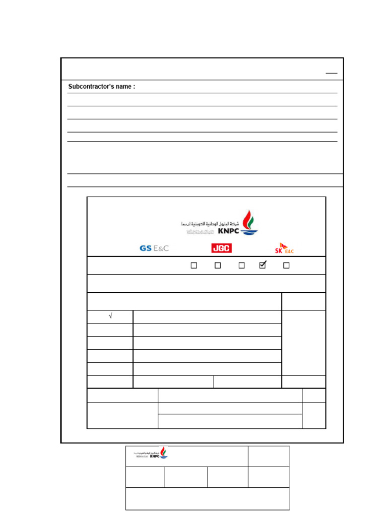 Setting Out Bench Mark Control Procedure F1 | PDF | Surveying ...
