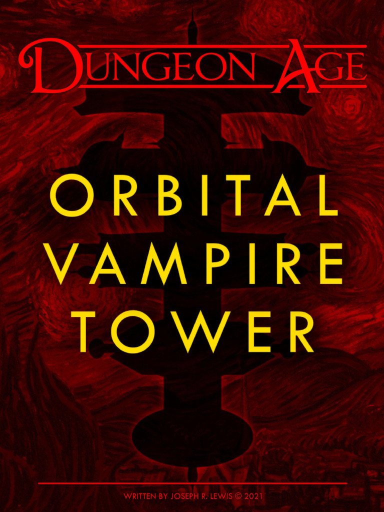Orbital-Vampire-Tower 5E v1 | PDF | License | Copyright