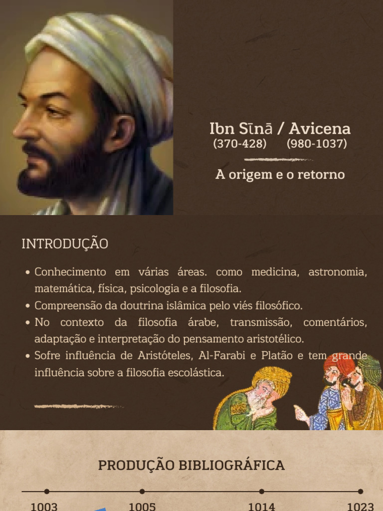 Avicena: Filosofia e Retorno ao Divino | PDF | Aristóteles | Deus