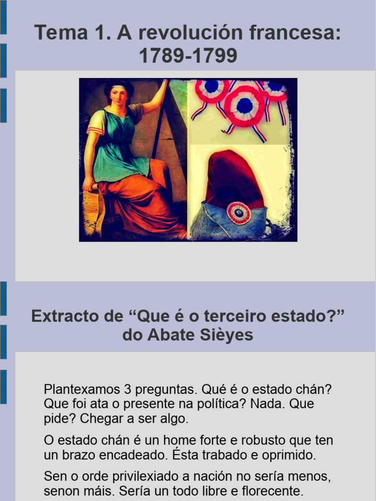 4ESO. 1. REV. FRANCESA. 2023-2024 - Edixgal | PDF