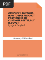 The Three Box Solution Cheat Sheet | PDF | Market (Economics) | Leadership