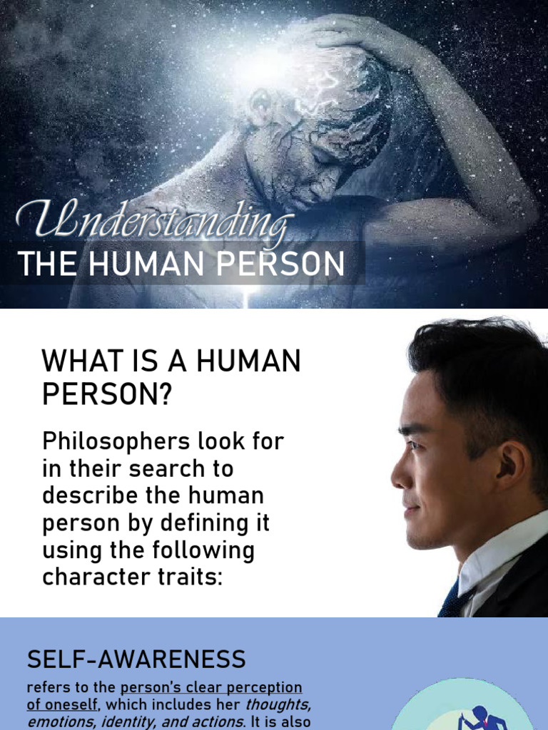Human Person as Embodied Spirit | PDF | Soul | Free Will