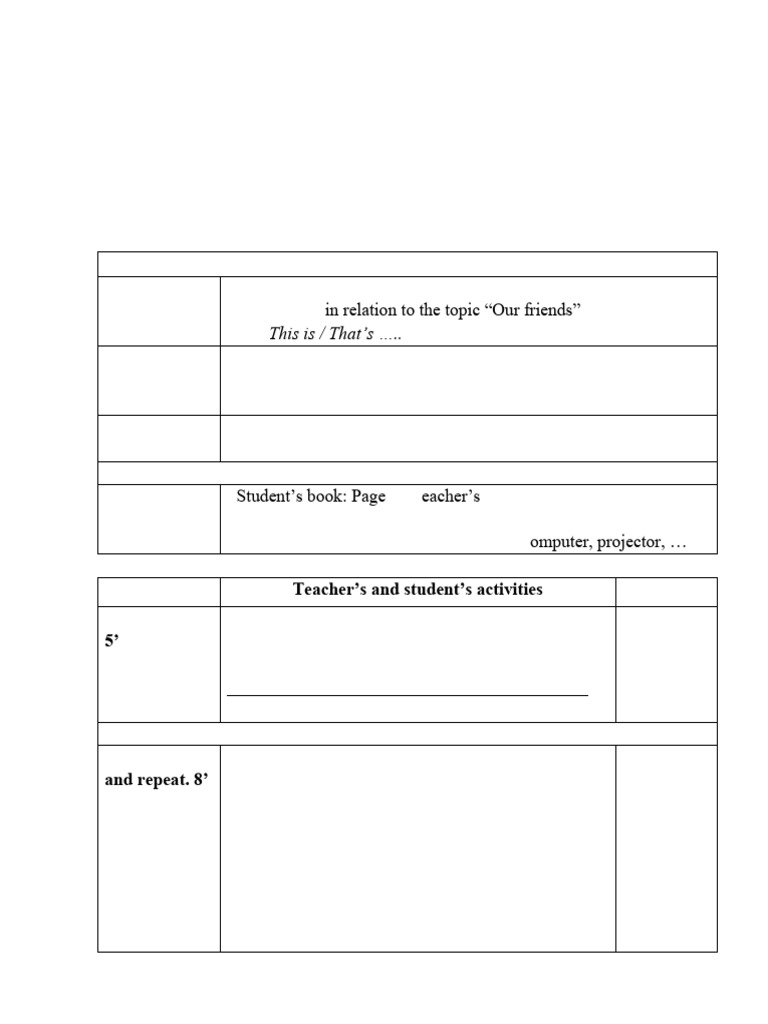Week 5 | PDF | Teachers | Question
