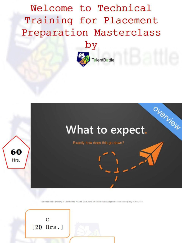 Fundamentals & C Introduction With Example Session 1 | PDF