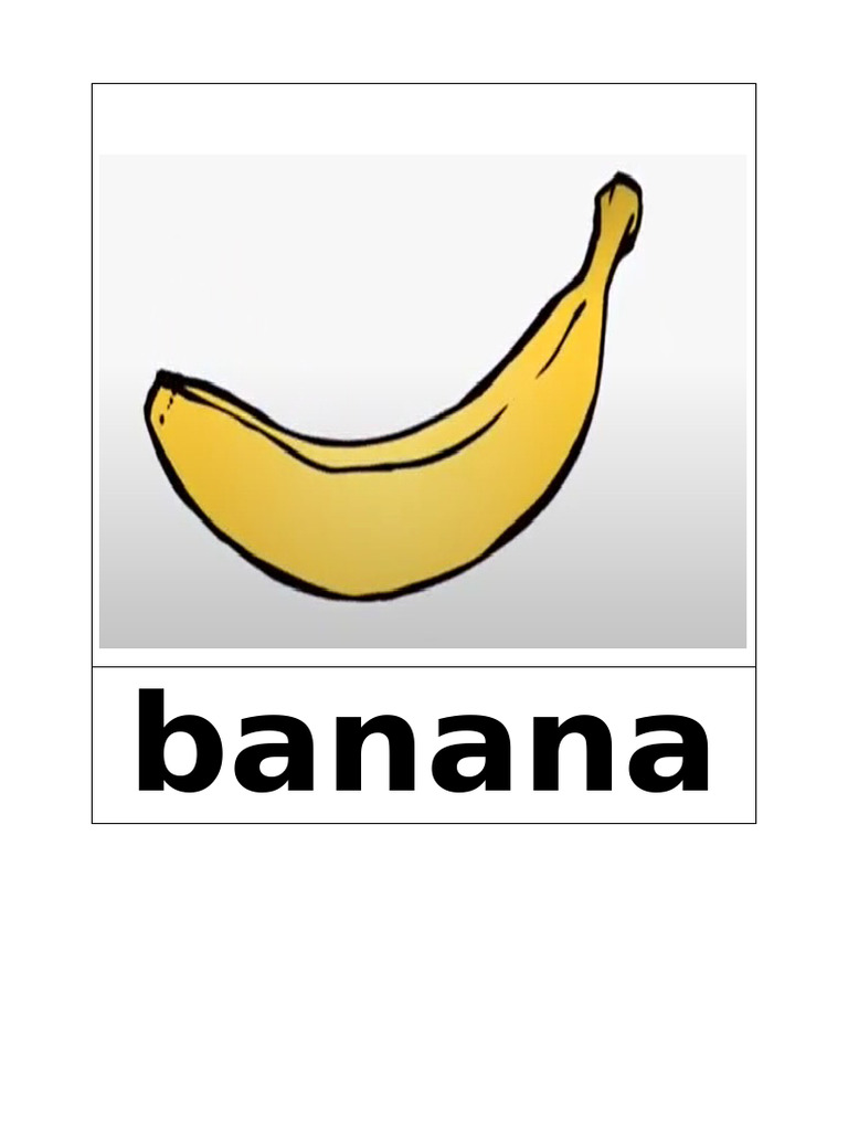 Banana | PDF