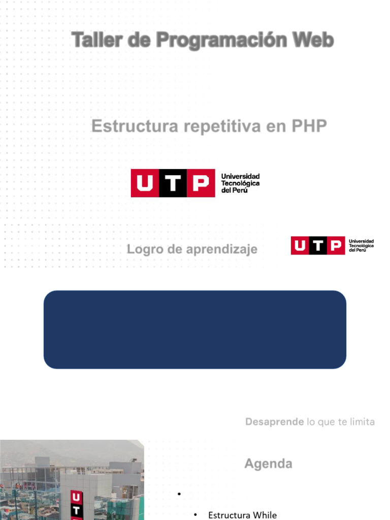 Estructuras Repetitivas en PHP | PDF | Php | Programación de computadoras