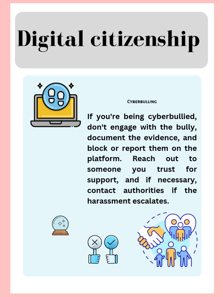 Digital Citizenship | PDF