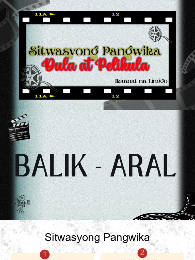 W4 PELIKULA at DULA | PDF