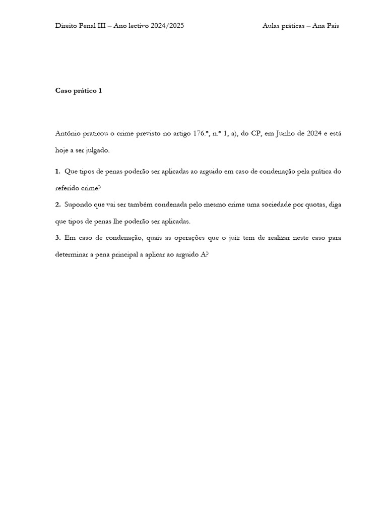 DP III 2024 - 2025 - Caso 1 | PDF