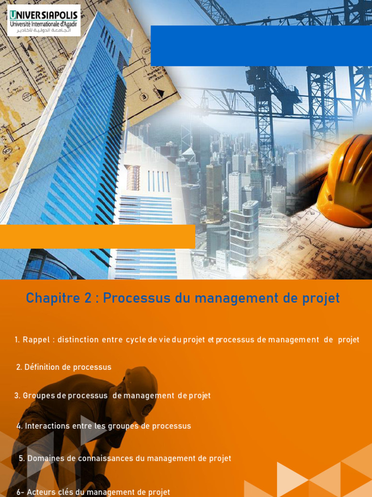 Processus de Management de Projet | PDF | Gestion de projet | Business
