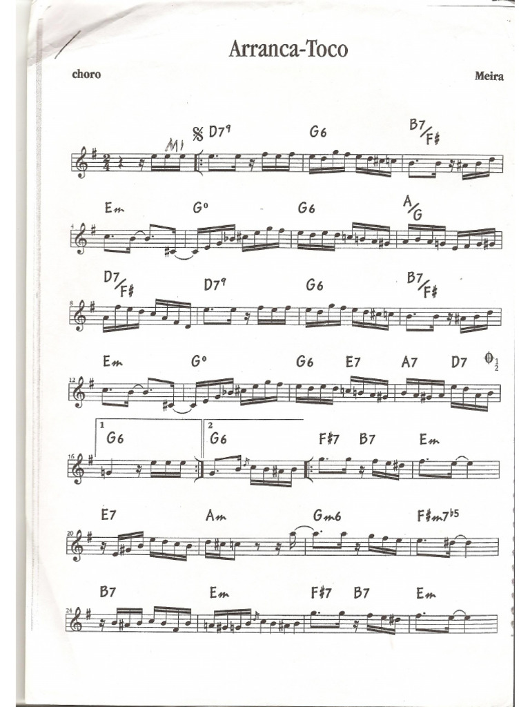 07 Arranca Toco | PDF