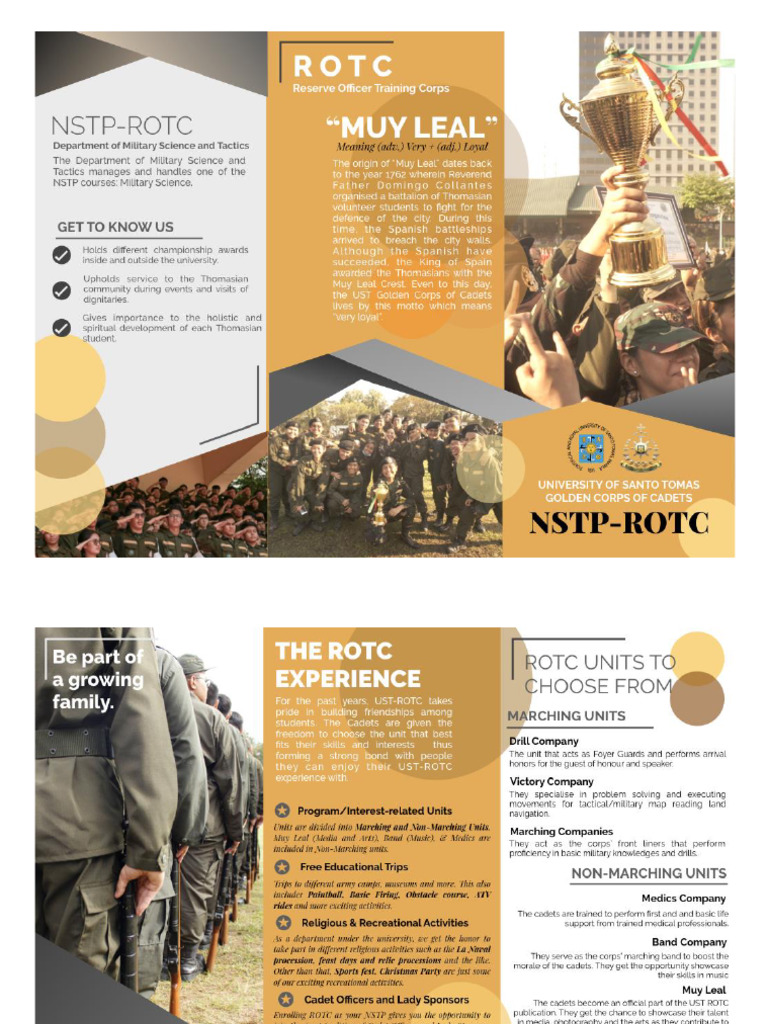 ROTC Primer 2 | PDF