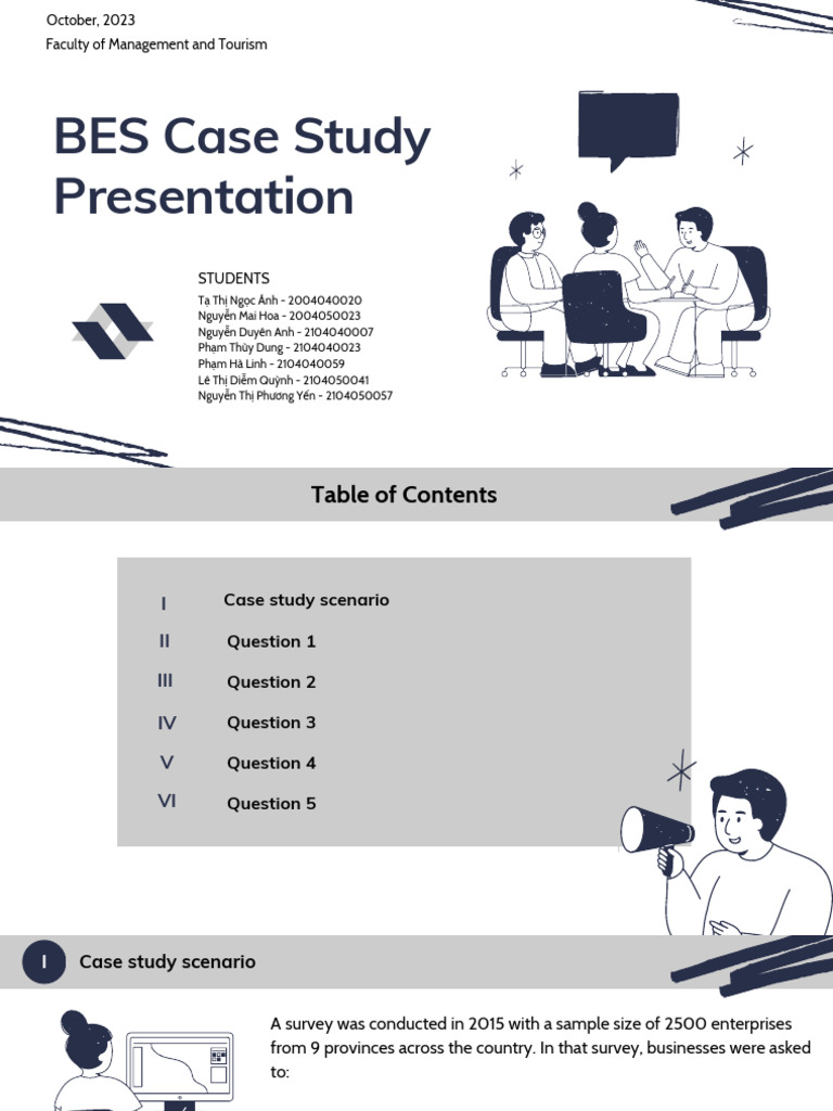 BES Case Study Presentation Tut 5 Group 2 Ms Hien 1 1 | PDF ...
