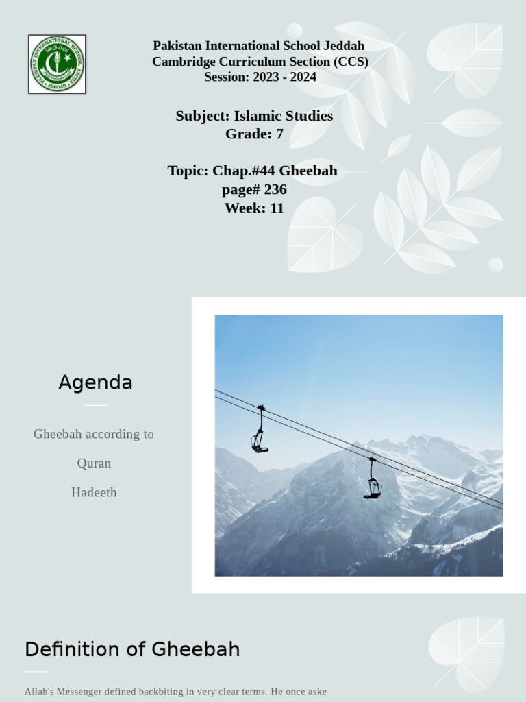 gheebah [Autosaved] | PDF | Prophets And Messengers In Islam | Muhammad