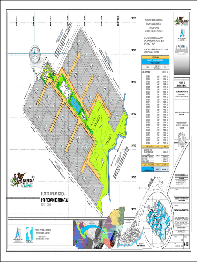 Plano Alameda PH | PDF