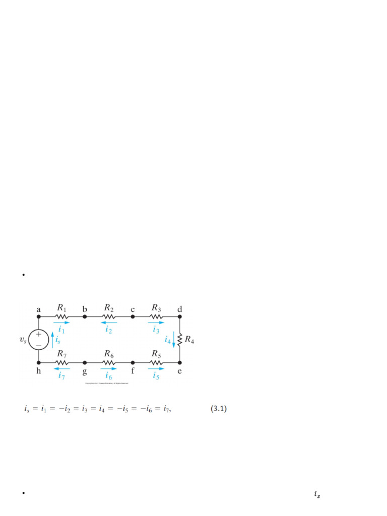 Understanding Resistive Circuits Basics | PDF | Series And Parallel Circuits | Voltage