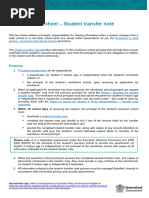 Transfer Certificate Template 1 1 | PDF