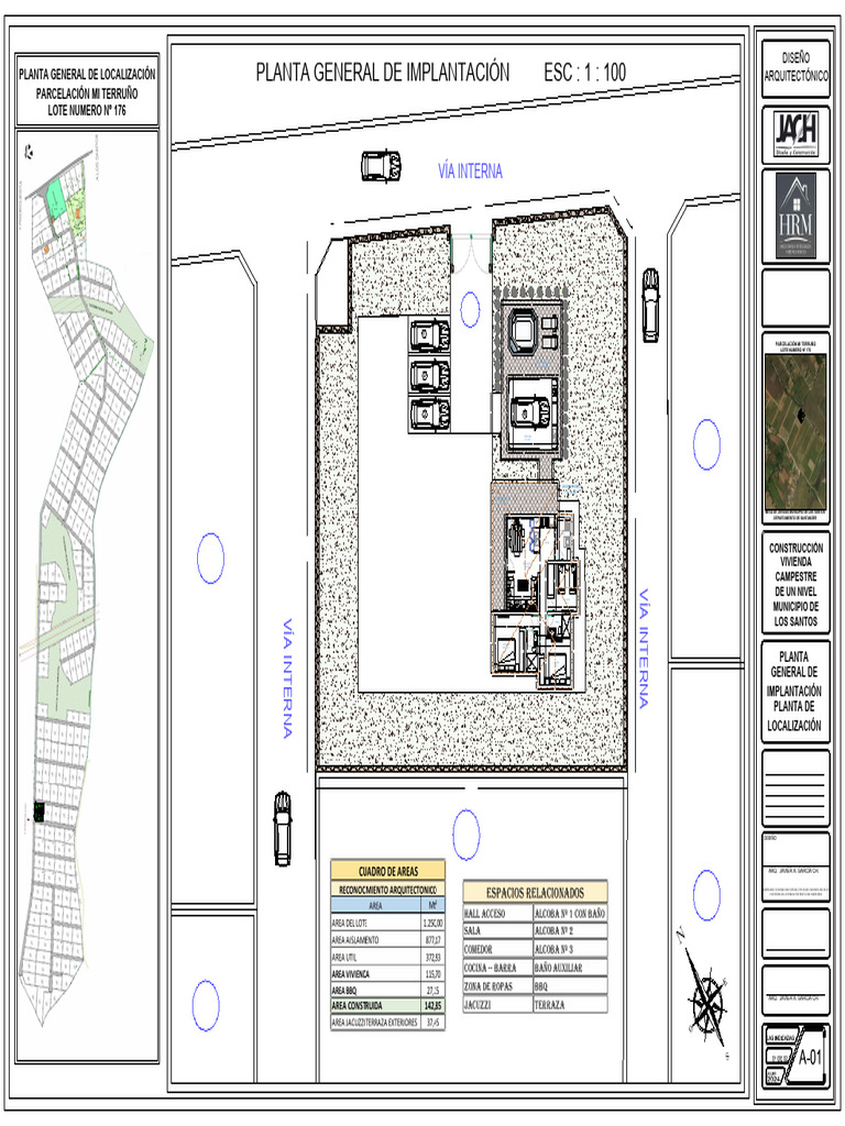 1.plano Arq Nº1 MT 176 | PDF