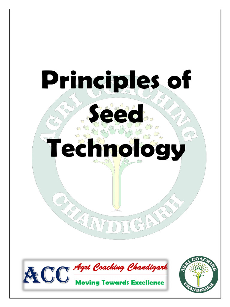 Principles of Seed Technology | PDF | Agriculture | Plant Breeding