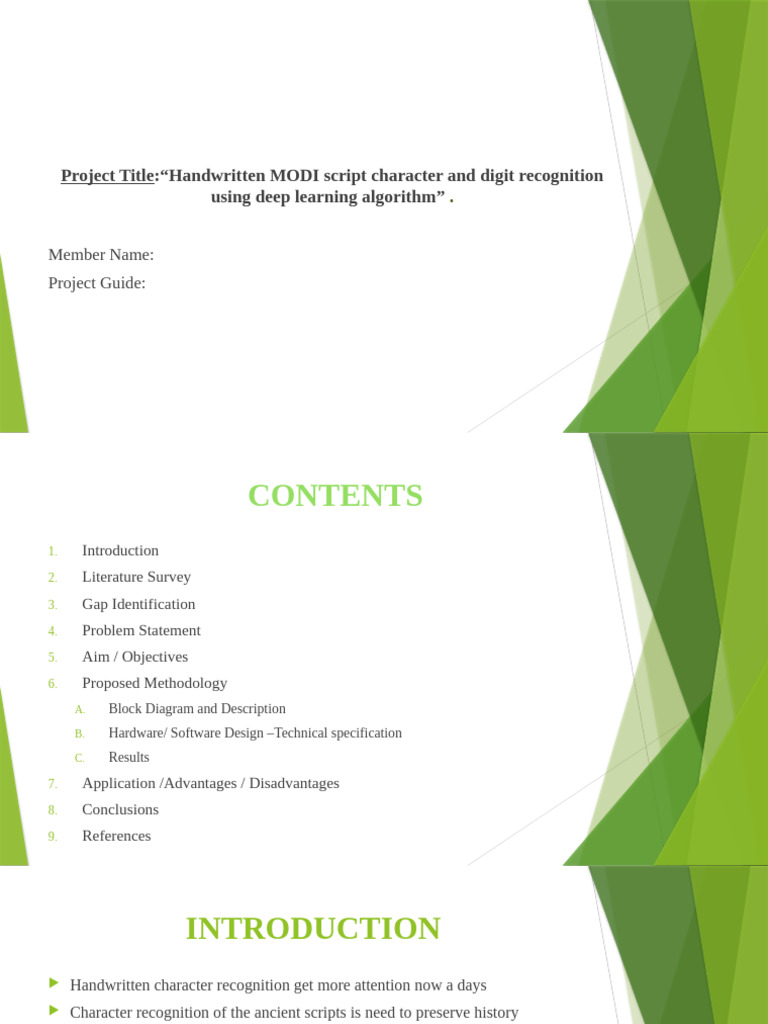 Project Stage I Modi | PDF | Computing | Machine Learning