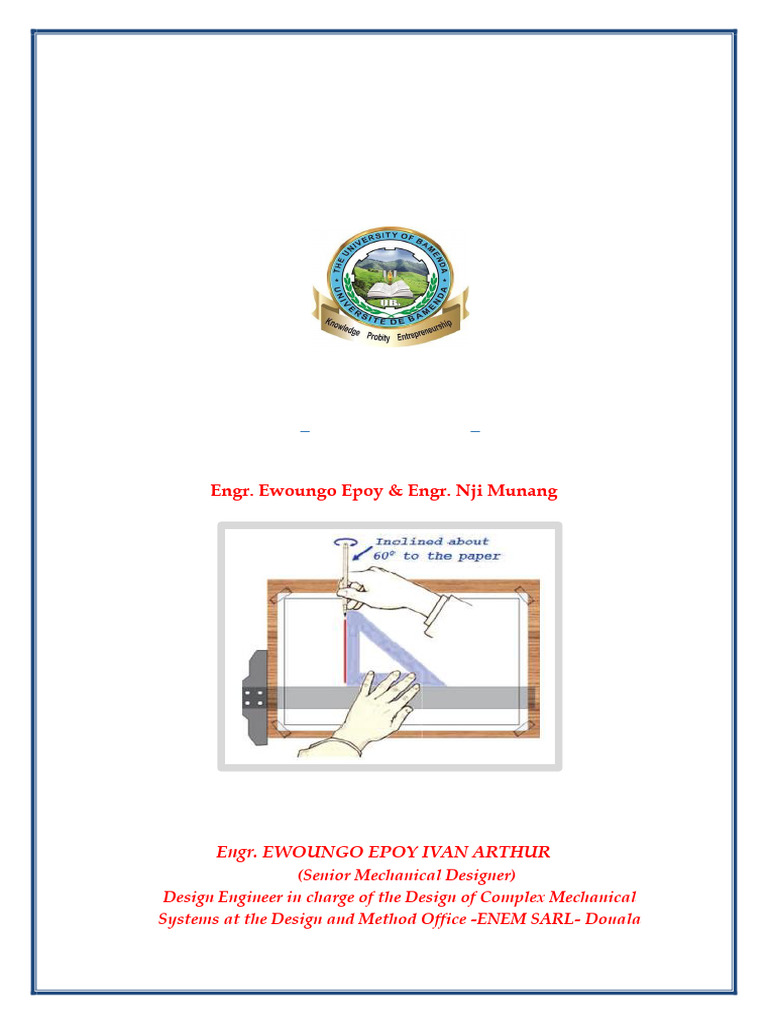 Engineering Drawing-I Notes 2023 062711 | PDF | Circle | Technical Drawing