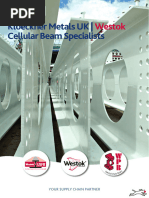 Westok Cellular Beams Overview | PDF | Beam (Structure) | Structural ...