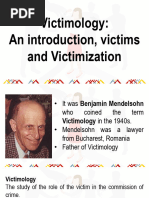 Victim Protection Act 17 of 2014 | PDF | Victimology | Restorative Justice