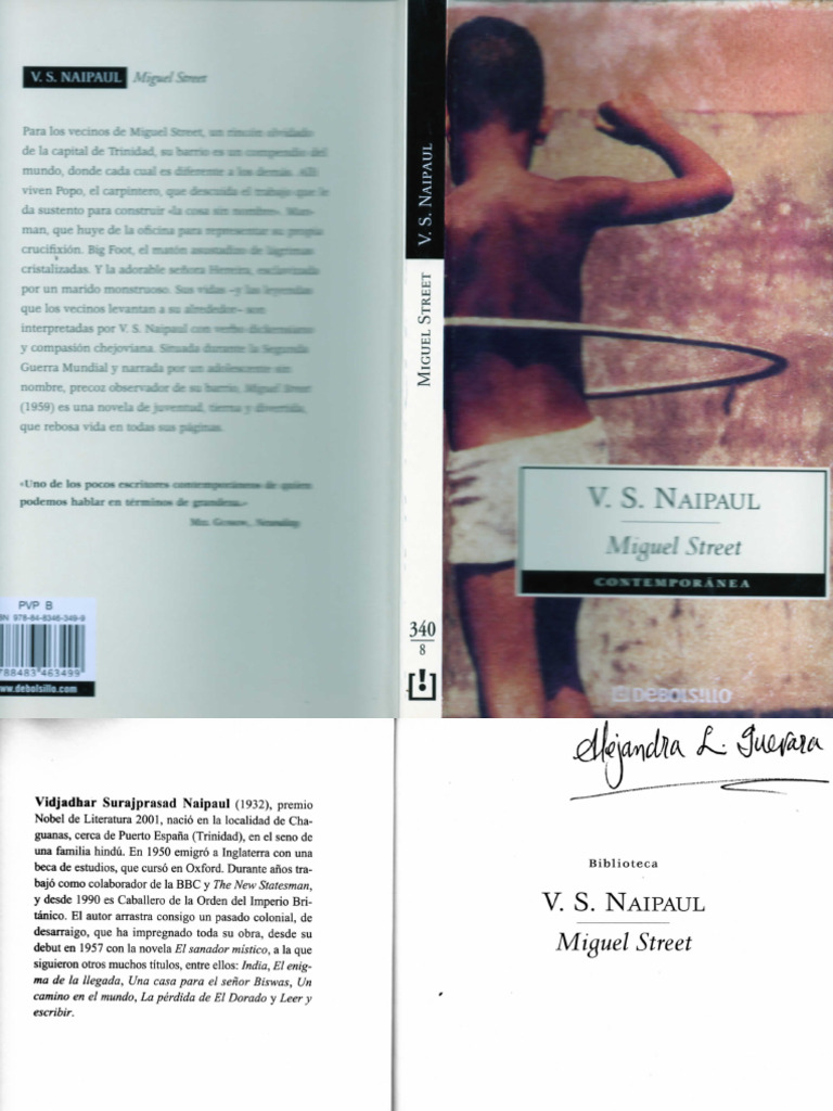 Miguel Street 1 | PDF