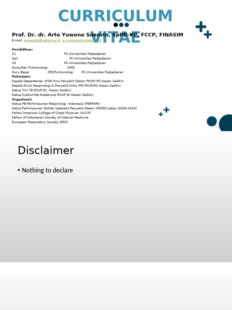 Cap Hap Vap Kuliah PPDS 1,2, PSPD | PDF