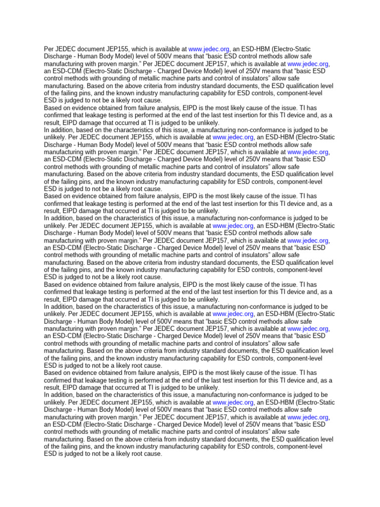 2 | PDF | Electrostatic Discharge | Electrostatics