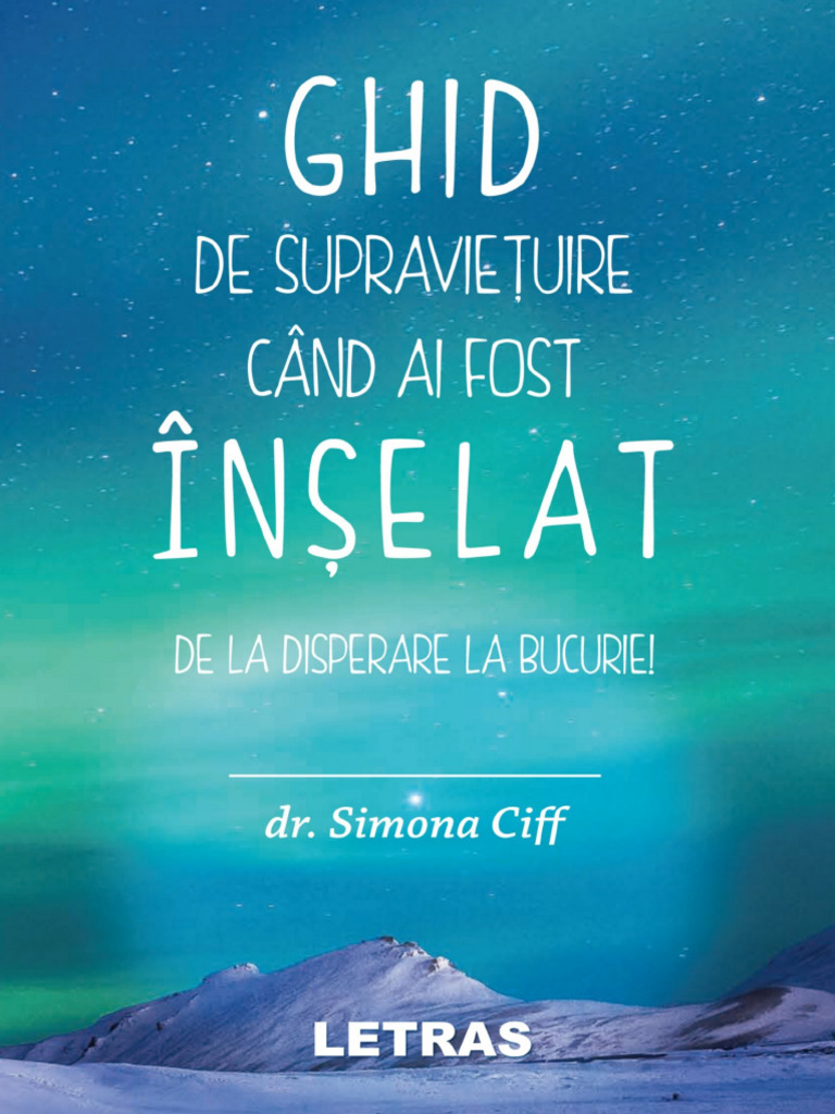 Ghid de Supravietuire Cand Ai Fost Inselat Simona Ciff - Edit - 13 05 2024 - 16.14.43 | PDF