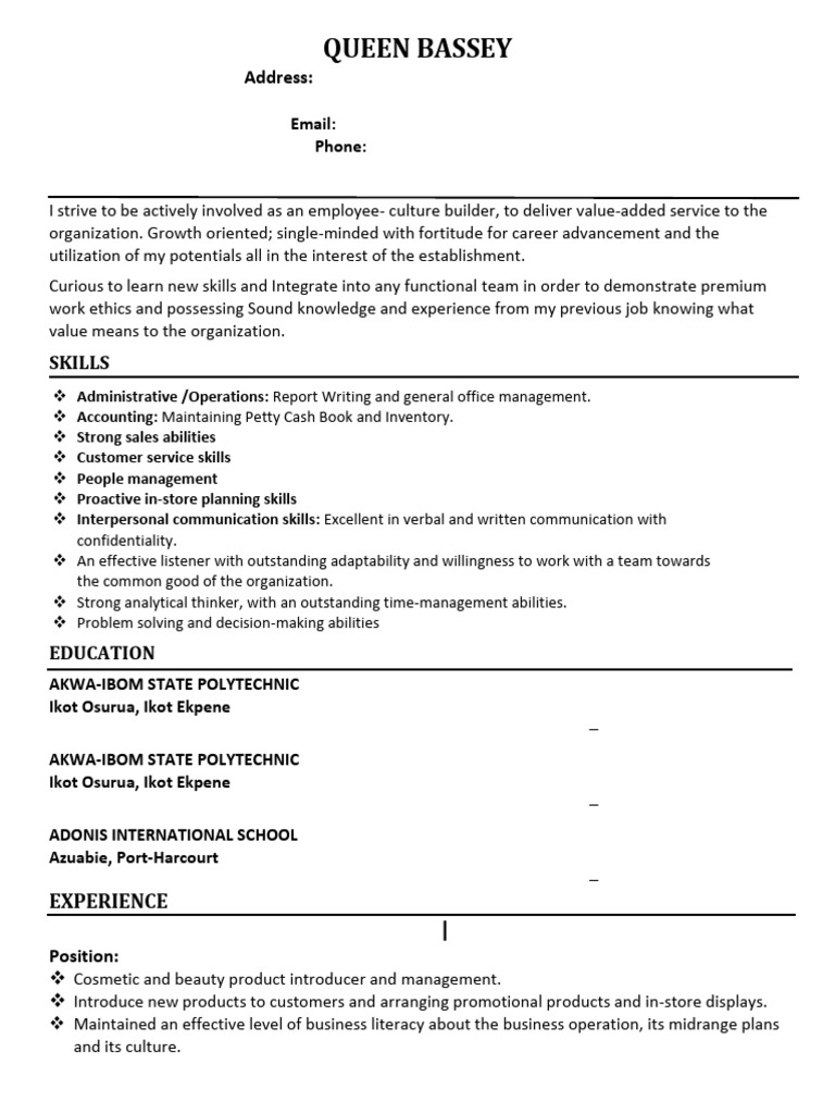 Queen | PDF | Customer | Expense