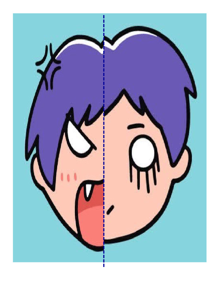 Half Angry Half Innocent Face | PDF